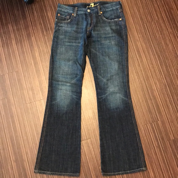 7 For All Mankind | Jeans | Bootleg Cut 7 For All Mankind Jeans | Poshmark
